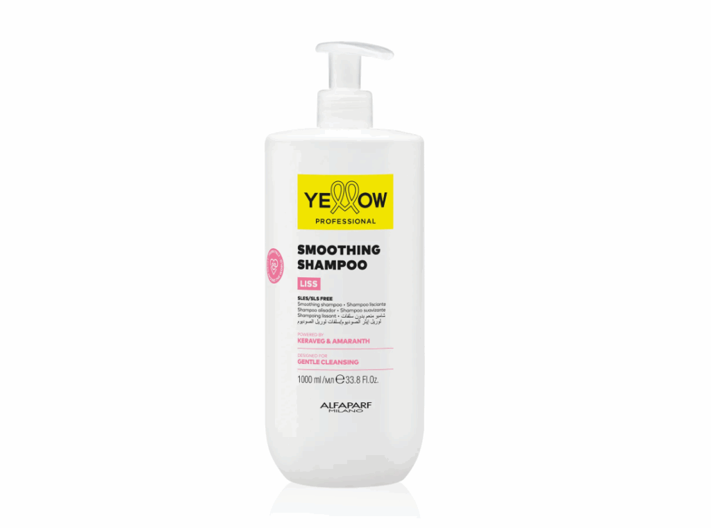 YELLOW LISS SHAMPOO – 1000 ML – Proveedsa