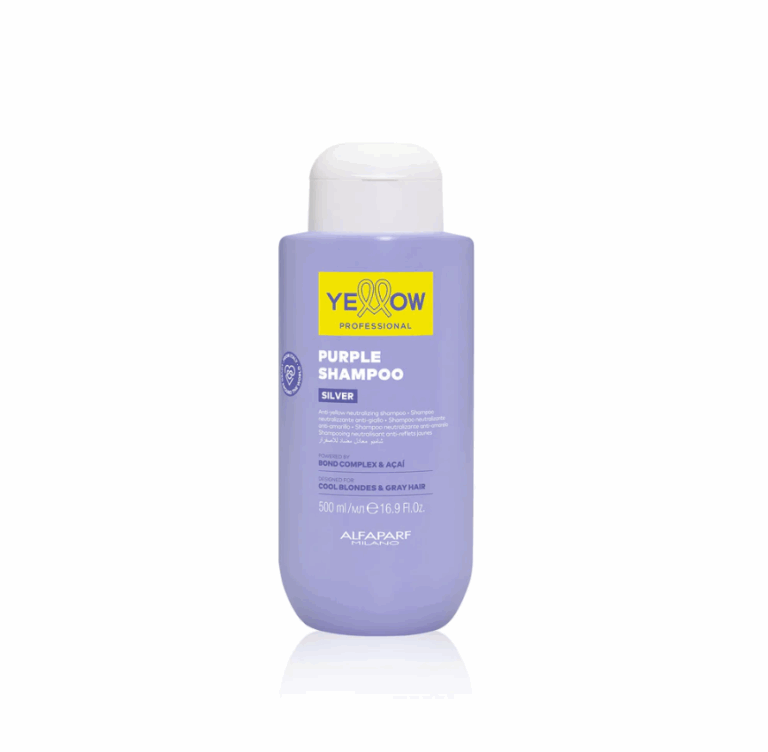 YELLOW SILVER SHAMPOO – 500 ML – Proveedsa